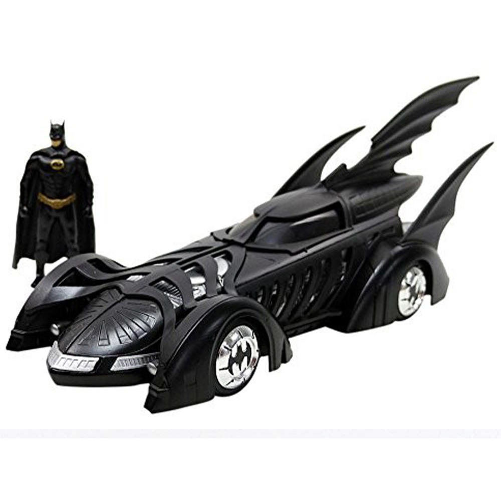 Toys: Jada - Batman Forever Batmobile & Batman