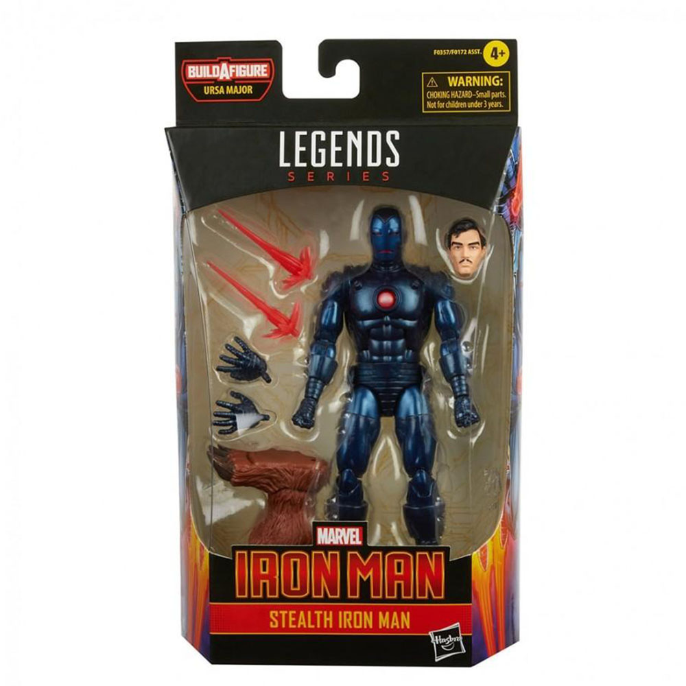 Toys: Marvel Legends Series Iron Man - Stealth Iron Man