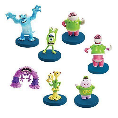 Monsters University - Large Buildable Figures